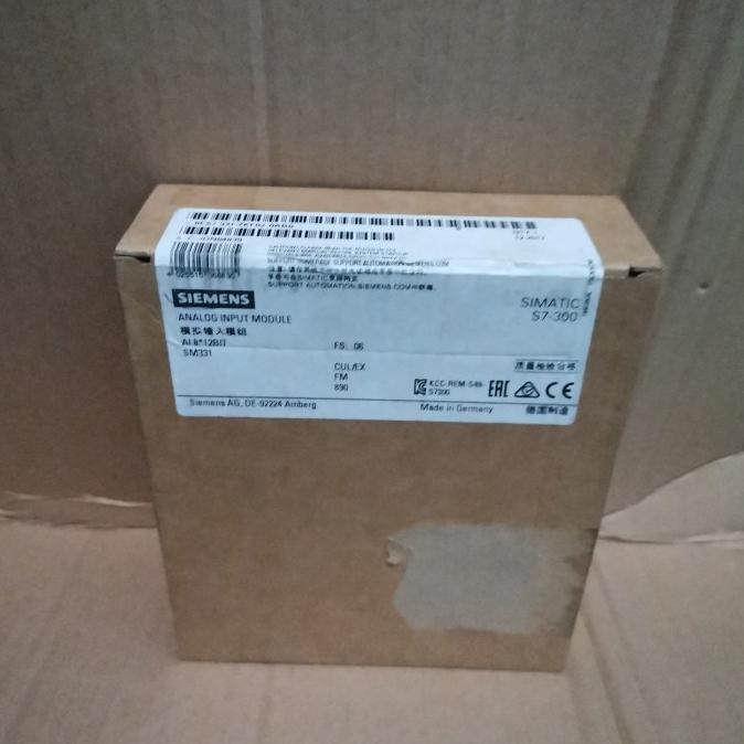 Jual 6Es7331-7Kf02-0Ab0 Analog Input Module Plc Siemens Simatic S7-300 ...