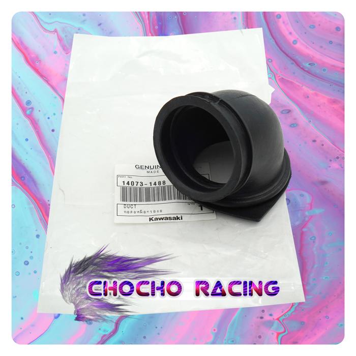 Jual DUCT KARET BOX FILTER SARINGAN UDARA NINJA 150 R RL M C SS ...