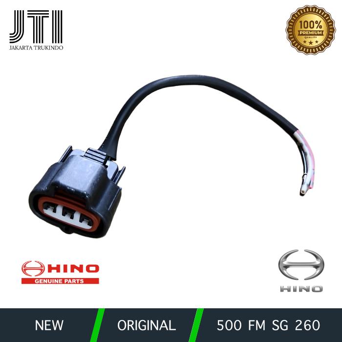 Jual SOCKET SWITCH SENSOR ANGIN HINO 500 FM SG 260 - Jakarta Barat ...