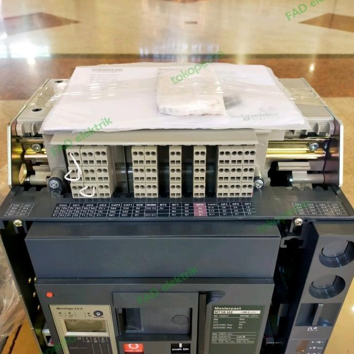 Jual Acb Schneider Nt20H2 3P 2000A Drawout Motorize Original - Jakarta ...