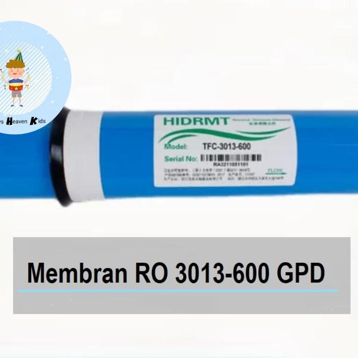 Jual Membrane RO 3013-600 Gpd - Merek HIDRMT - Kota Tangerang - Toys Heaven Kids | Tokopedia