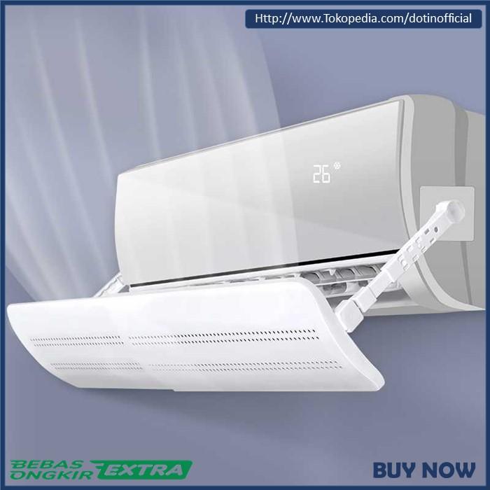 Jual Talang Angin Ac Universal - Penahan Angin Ac - Cover Ac Adjustable ...