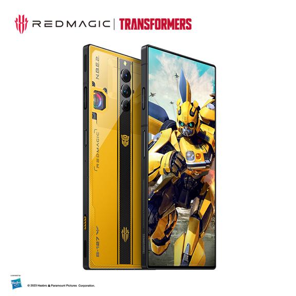 Jual Original Red Magic 8S Pro Plus Bumblebee Transformers 5G Gaming ...