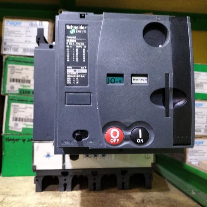 Jual Mccb Schneider Nsx630N Motorized 4P 630A Komplit 50Ka - Jakarta ...