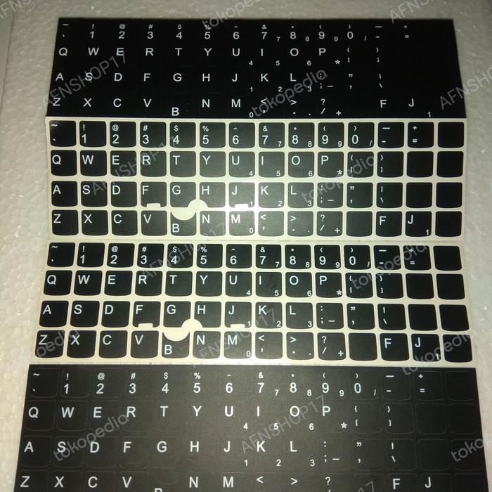 Jual STIKER STICKER KEYBOARD LAPTOP LENOVO THINKPAD - Jakarta Timur ...