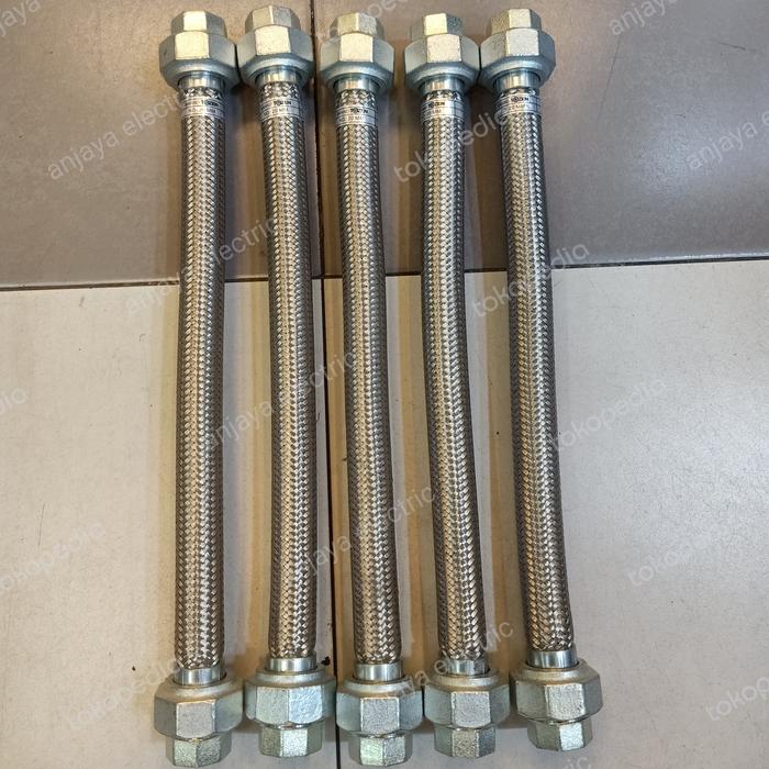 Jual tozen flexible hose watermur union drat 1" x 50cm SF100 - Jakarta ...