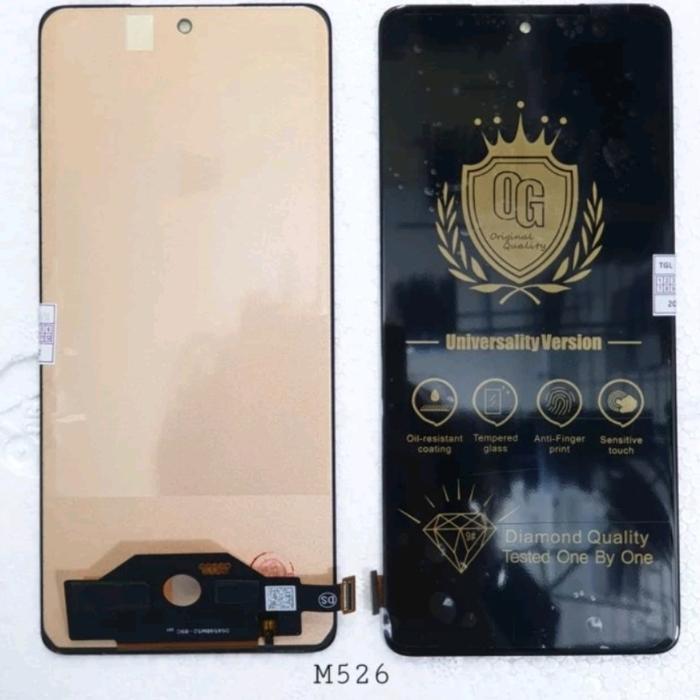 Jual Lcd Touchscreen Samsung M52 5G M526 M53 5G M536 Non Fingerprint ...