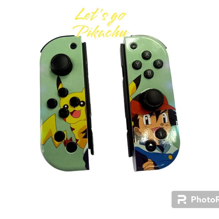 Jual Nitendo Switch Joycon Switch Joycon Switch V1 V2 OLED LAMPU ...