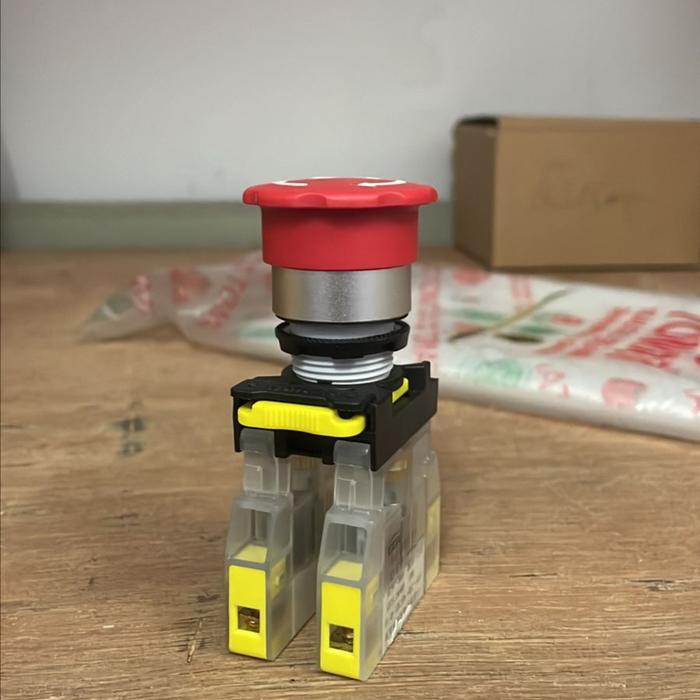 Jual HRLM Emergency Stop Double Contact Point NC Exproof - Kota ...