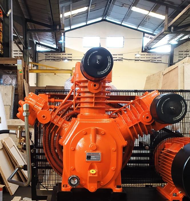 Jual High Pressure Air Compressor Shark SBM 25 H 1531 - Jakarta Barat ...