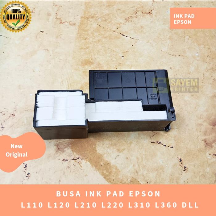 Jual Pembuangan Tinta Ink Pad Epson L120 L110 L210 L220 L360 L350 L310 ...