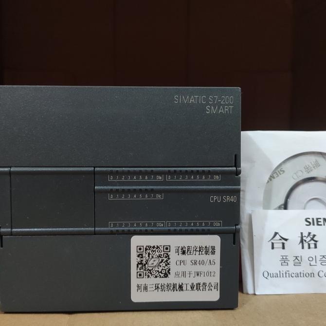 Jual Simatic S7-200 Smart 6Es7288-1Sr40-0Aa0 Cpu Sr40 Plc Siemens - Jakarta Selatan - Indotekno ...
