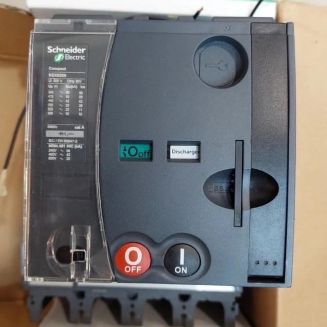 Jual Mccb Schneider Compact Nsx400N 4P 400A 50Ka + Motorized Set Original - Jakarta Selatan ...