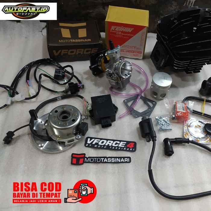 Jual PAKET BLOK PORTING RX KING HARIAN RACING SET PENGAPIAN YZ - Kota Yogyakarta - AUTOFAST.ID ...