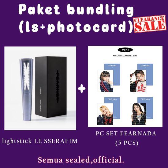 Jual Le Sserafim Official Lightstick / Light Stick - Kab. Sleman ...