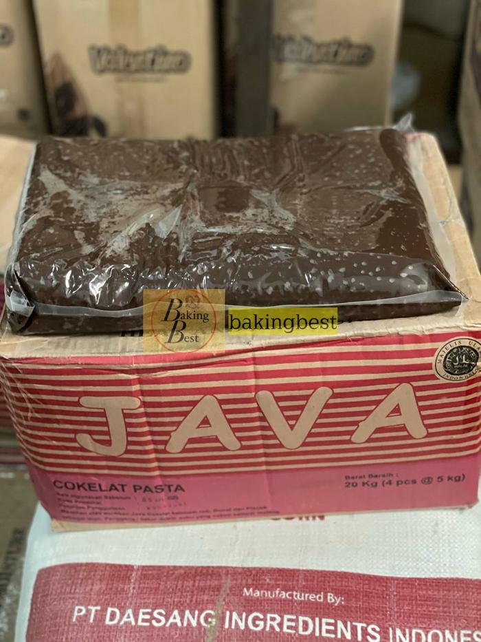 Jual Coklat Filling Pasta Merek Java Coco kemasan 20 kg - Kota Medan ...