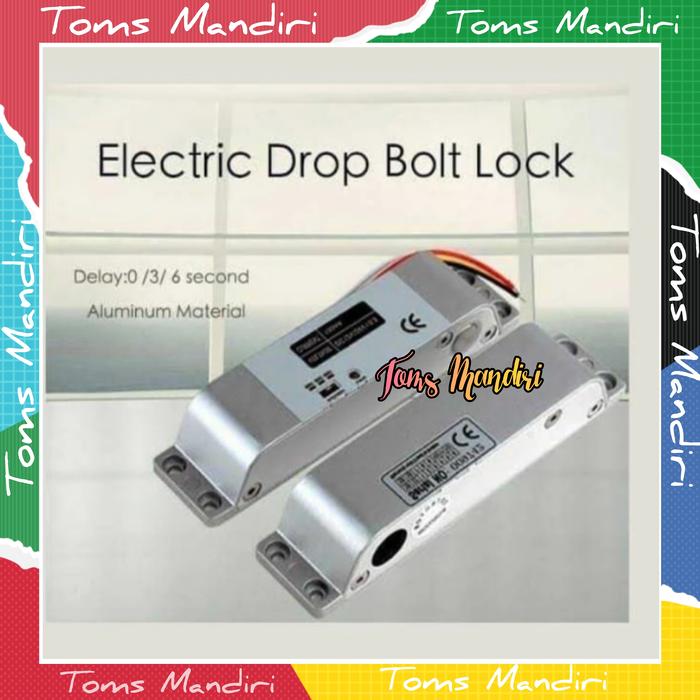 Jual NC Electric mortise drop bolt door lock - Jakarta Barat - Toms ...