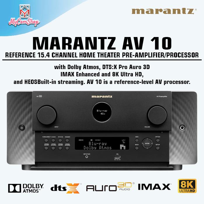 Jual MARANTZ AV10 REFERENCE 15.4 CH HOME THEATER PRE-AMPLIFIER PROCESSOR - Jakarta Utara ...