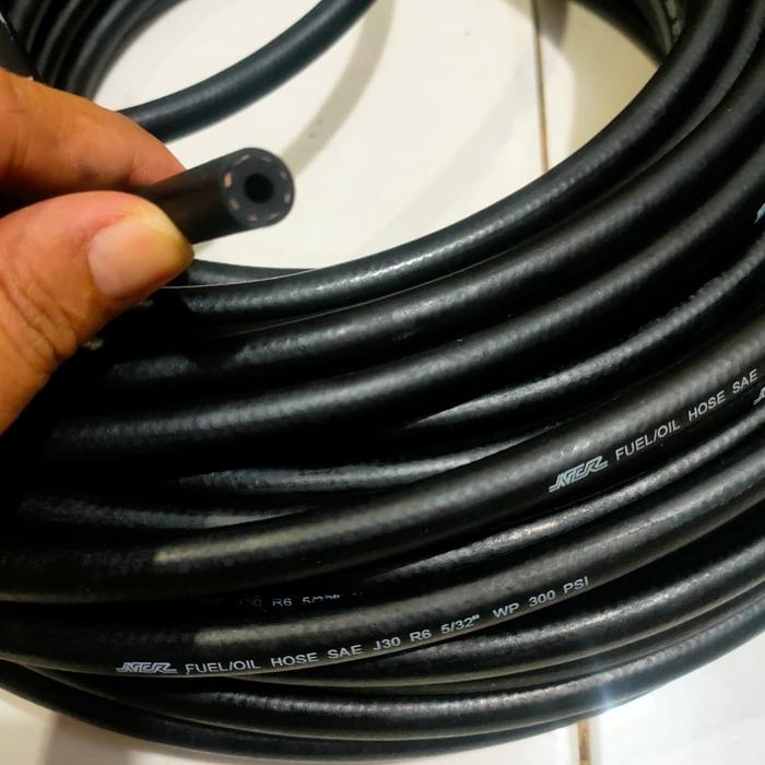 Jual SELANG BENSIN SOLAR NCR FUEL OIL HOSE 5/32" (4MM) - Kota Bekasi ...