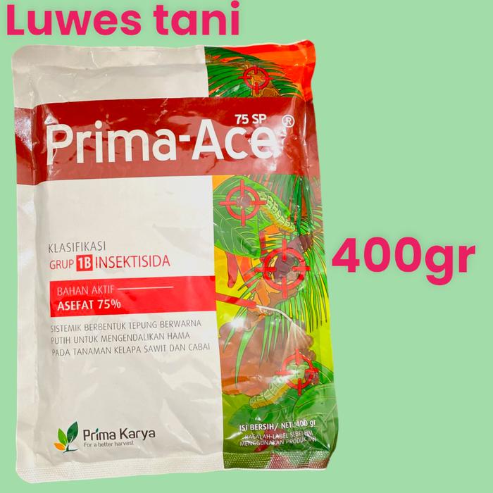 Jual Insektisida PRIMA ACE 75 SP 400g - Kab. Kendal - luwes tani | Tokopedia
