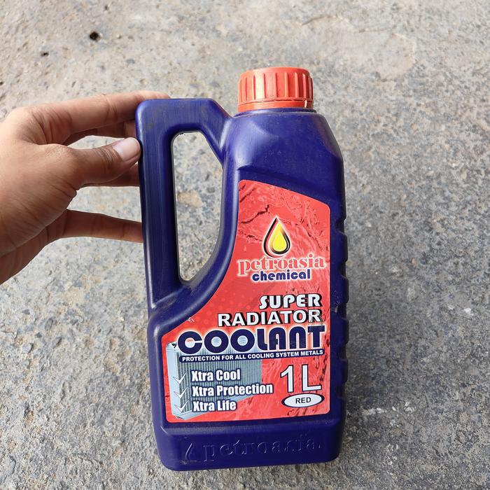 Jual Air Pendingin Cairan Radiator Coolnt Motor Mobil 1L 1 L liter ...