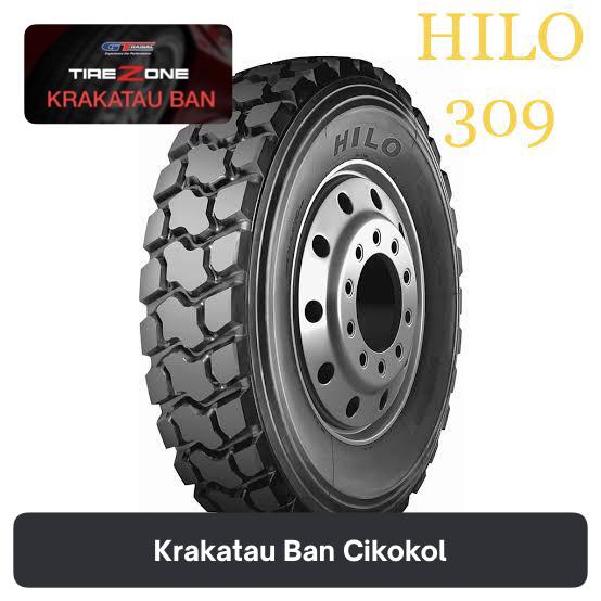 Jual ban truk 1200 20 Hilo 309 truck 12.00 R20 18PR Set 12.00R20 - Kota Tangerang - Krakatau Ban ...