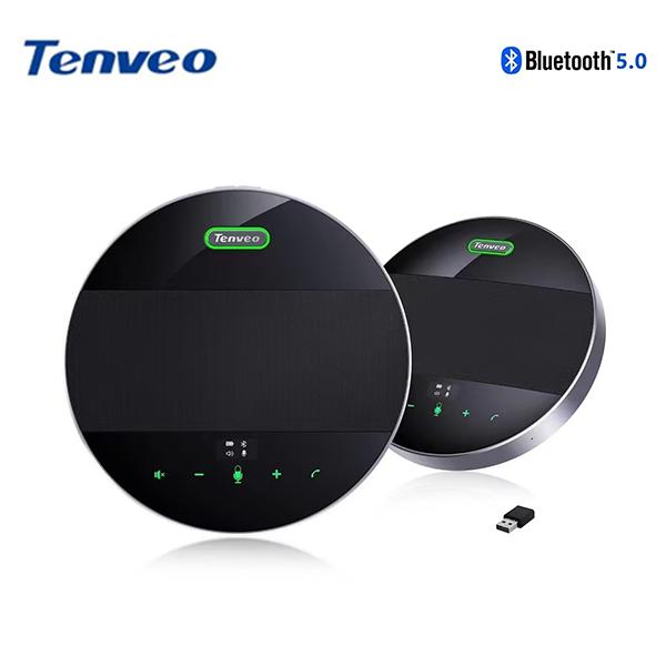 Promo Tenveo M5BEX Wireless Conference Speakerphone Daisy Chain ...