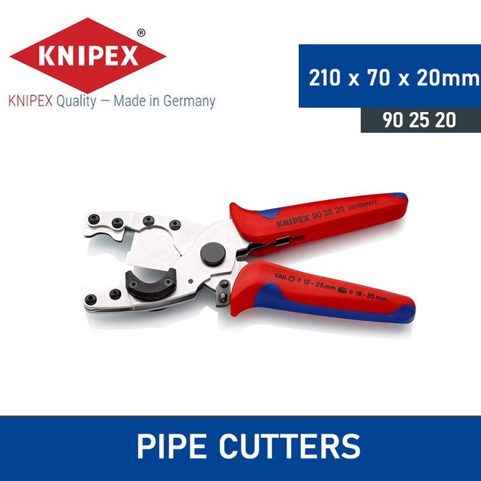 Jual Tang Potong Pipa PVC 90 25 20 Knipex Pipe Cutter - Jakarta Barat ...