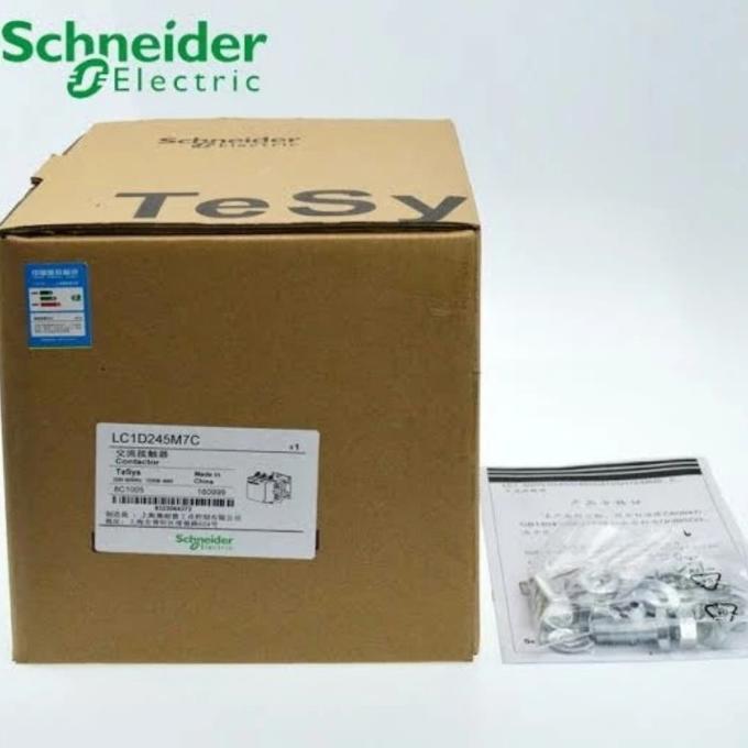 Jual Kontaktor Lc1D245M7 / Lc1D245 Schneider Lc1D245M7C - Jakarta ...