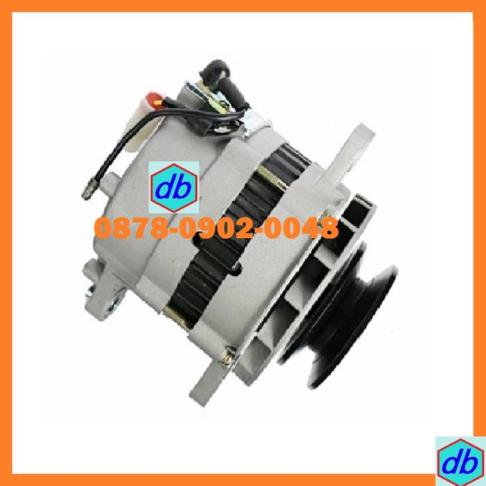Jual ALTERNATOR DINAMO AMPERE MITSUBISHI FUSO 8DC9 C10 24V 45A - SPARE ...