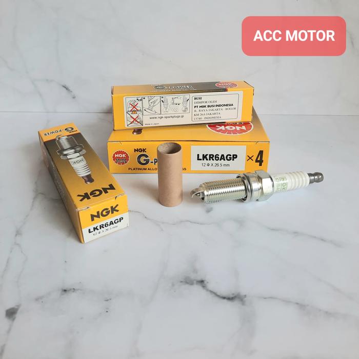Jual Busi NGK Platinum KIA All New Picanto 2012-2017 - G-Power LKR6AGP ...