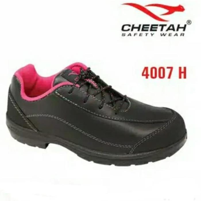 Jual SEPATU SAFETY CHEETAH TYPE 4007H ORIGINAL SAFETY SHOES CHEETAH ...