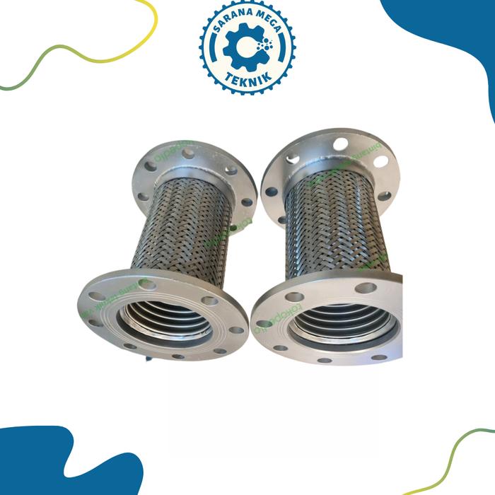 Jual Expansion Joint / Flexible Joint 8 inch / DN 200 JIS 10K 32.5cm ...