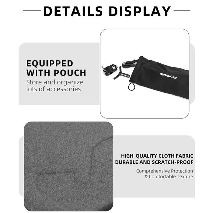 Jual Sunnylife B458 Portable Carrying Case For Rs3 - Shoulder Bag Dji ...