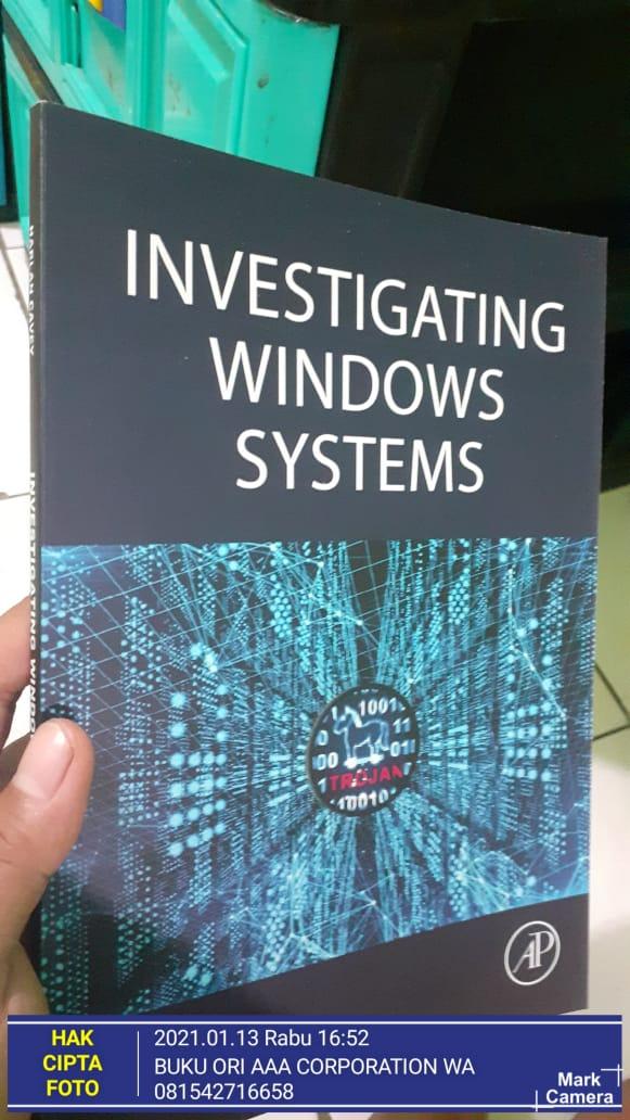 Jual Investigating Windows Systems - Kab. Bantul - aaa corporation indonesia | Tokopedia