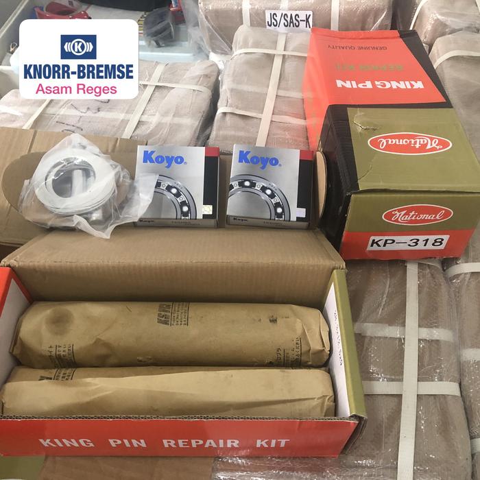 Jual King pen set pin kit kp 318 Hino 500 Lohan fm260 tronton nati ...