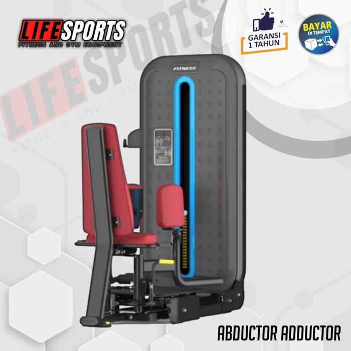 Jual Alat Fitness Abductor Adductor Machine Hip Abductor Inductor ...