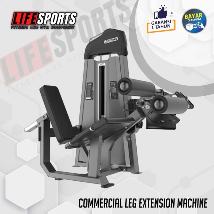 Jual Alat Fitness Leg Extension Leg Curl Machine - Jakarta Barat - Kugi ...