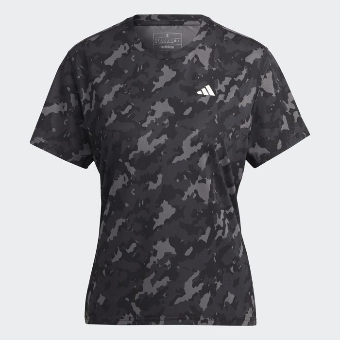 Promo Baju Lari Wanita Adidas Own The Run Tee Camo - HM4250 Cicil 0% 3x ...