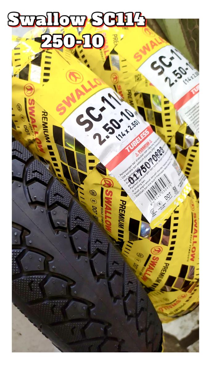 Jual Ban Motor Listrik Swallow SC114 250-10 - Kota Surabaya - Jawara ...