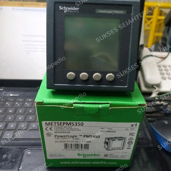 Jual Metsepm5350 Power Logic Schneider - Jakarta Selatan - Indotekno ...