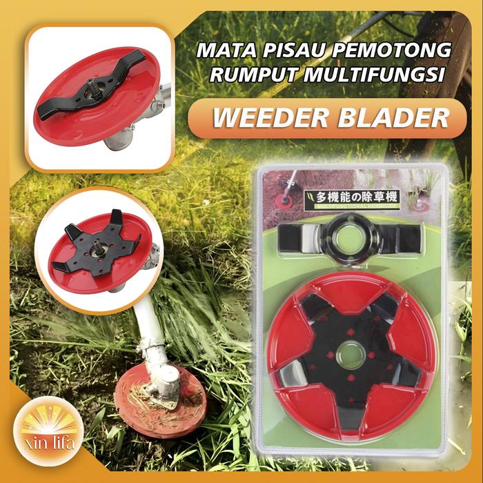 Promo pisau matun pisau mesin potong rumput tebeng padi alat penyiang ...