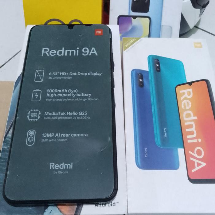 Jual xiaomi redmi 9a 3/32gb resmi second - Kota Tangerang - EVERYTHING ...