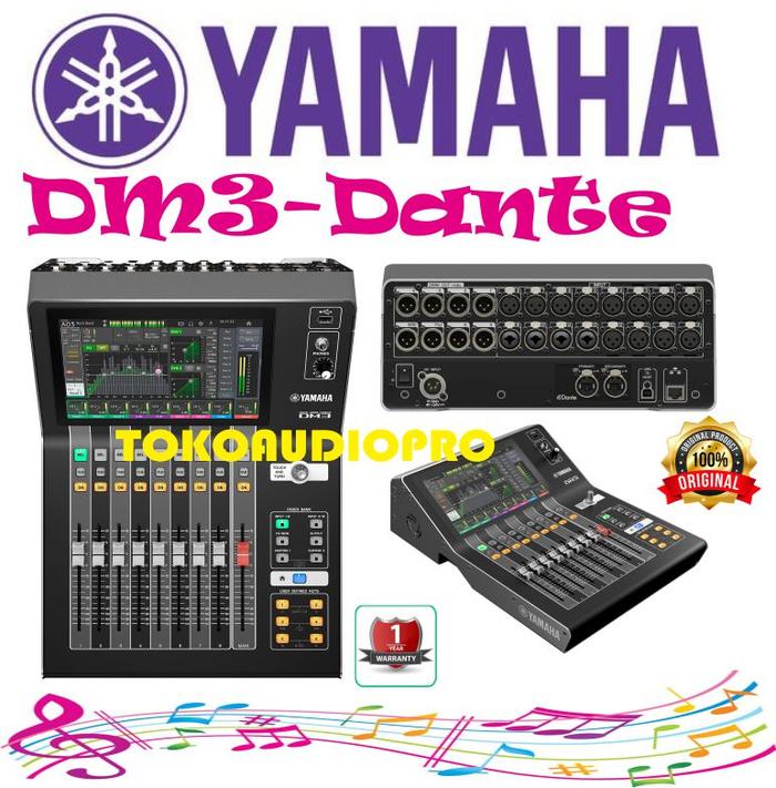 Jual Yamaha DM3-D 22-channel Digital Mixer with Dante DM3D Dante - Jakarta Pusat - TOKOAUDIOPRO ...