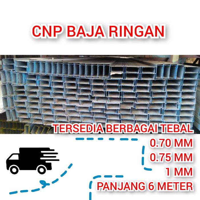 Jual Kanal C Baja Ringan C75 Tebal 1mm panjang 6 Meter - Kota Tangerang ...