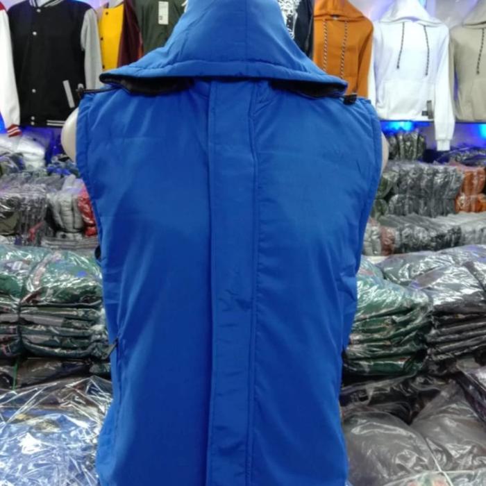 Jual Vest Rompi Warna Biru Benhur/Rompi seragaman polos - Biru, XL ...
