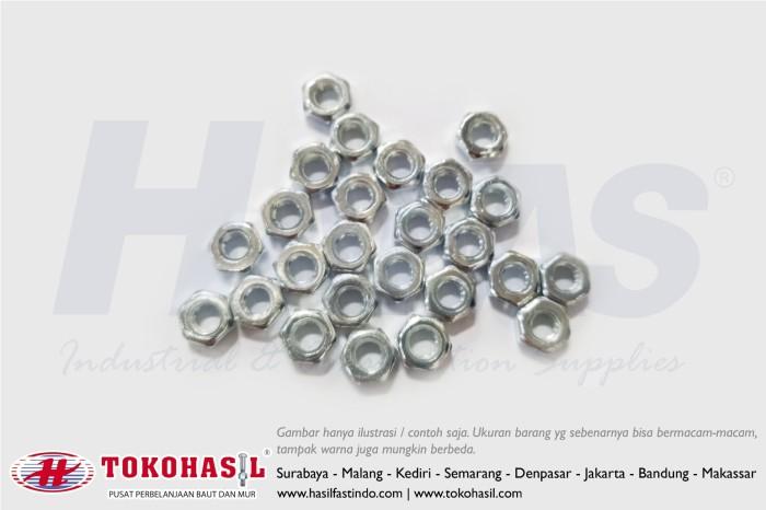 Jual Mur Segi Enam M 36, K 55 - P4.00 (Putih) / Hex Nut Only M36 ...