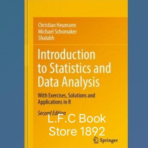 Jual Buku Introduction to Statistics and Data Analysis - Jakarta Barat ...