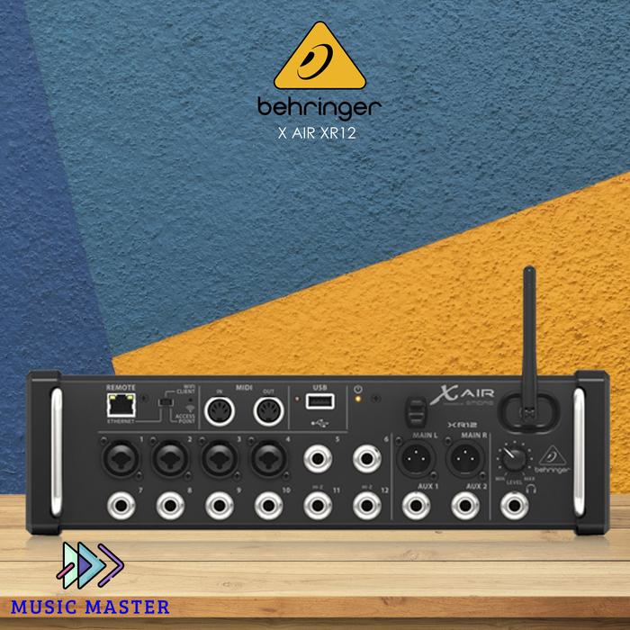 Jual Behringer XR12 Digital Mixer ORIGINAL - Kab. Bekasi - Music Master | Tokopedia