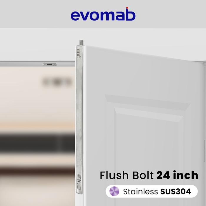 Promo evomab Grendel Tanam Pintu Flush Bolt GT 8" 12" 24" Satuan - 24 ...